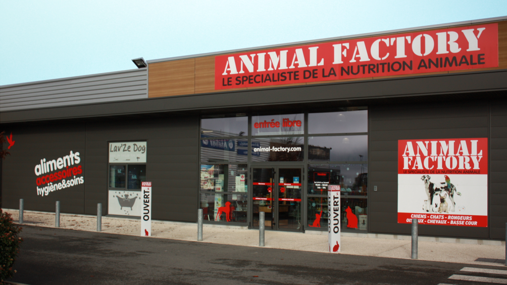 La technologie Olimpe déployée chez Animal Factory | Olimpe Technology